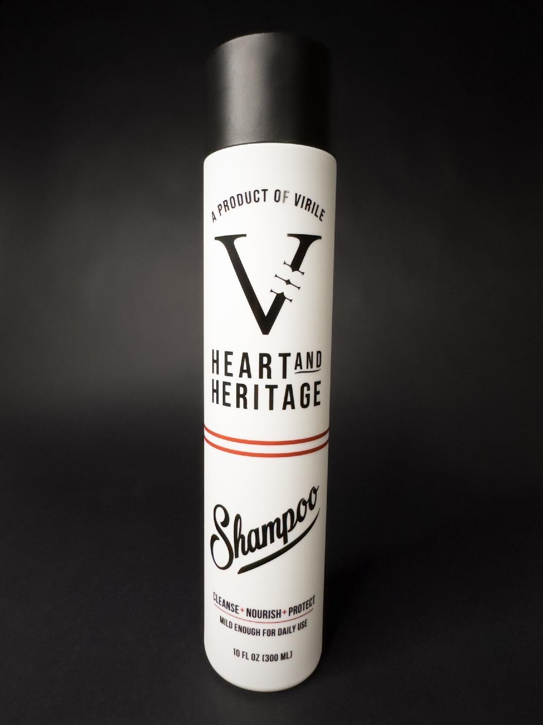 Daily Shampoo for All Hair Types | Heart & Heritage
