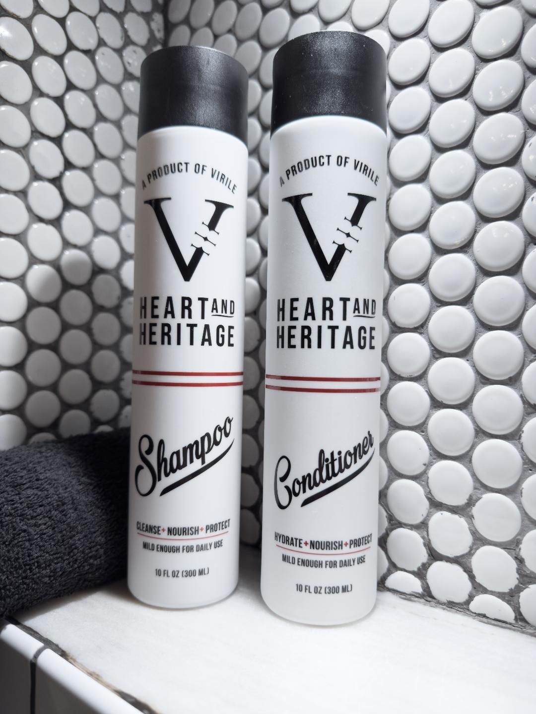 Daily Shampoo & Conditioner for All Hair Types | Heart & Heritage